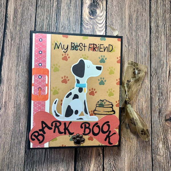 Dog Scrapbook - Etsy