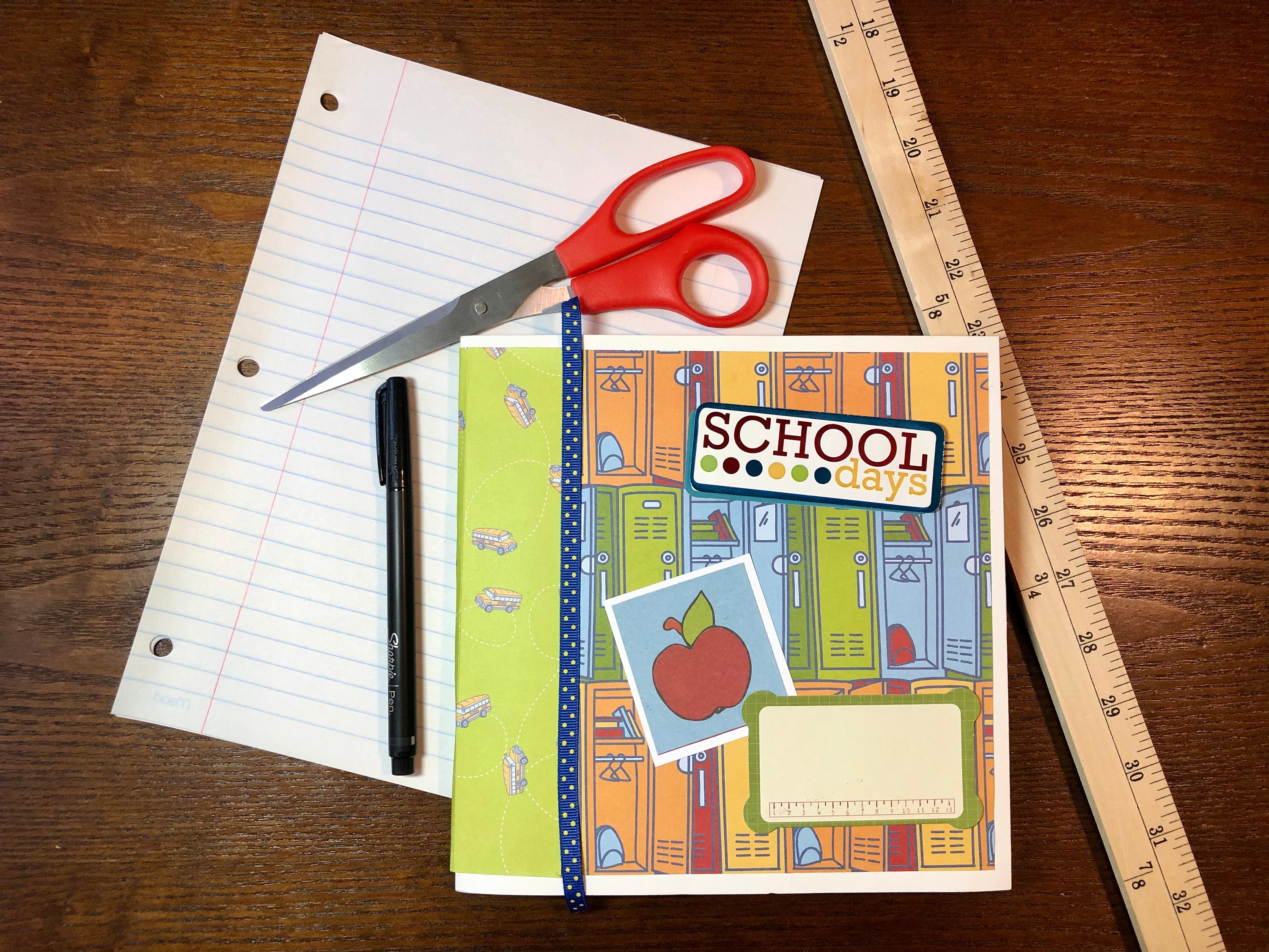 Albums & Journals Paper, Party & Kids 8\u201d x 8\u201d Back to School ...