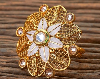 Indian Finger Ring - Etsy