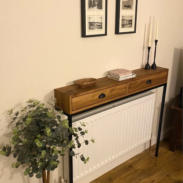 Radiator Table - Etsy UK