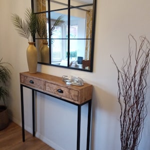Narrow Console Table With Drawers - Etsy