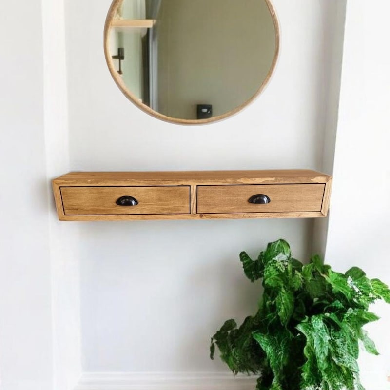 Floating Dressing Table - Etsy UK