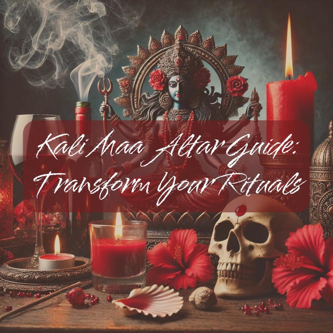 Kali Altar Guide: Transform Your Rituals PDF | Instant Download | Guide ...