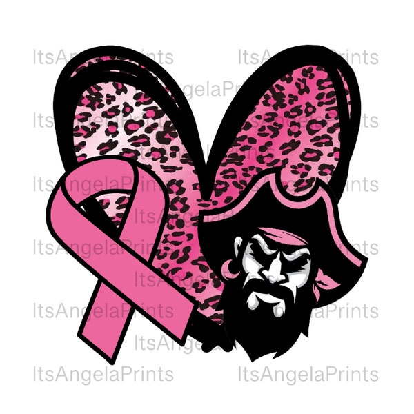 Pink Pirate Breast Cancer Awareness Shirt - Etsy Australia