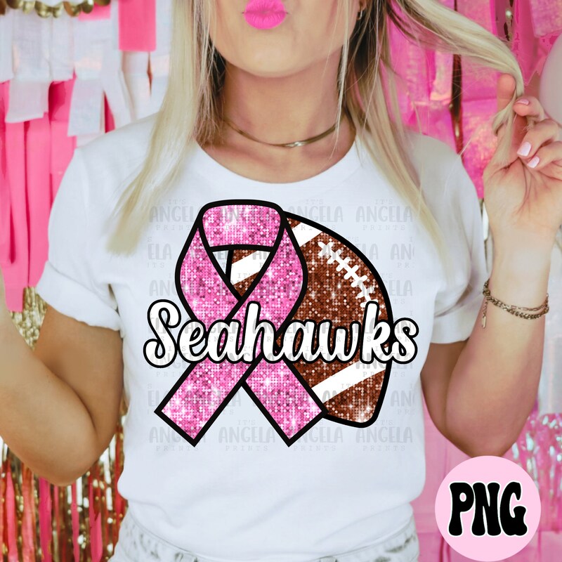 Seahawks Pink - Etsy
