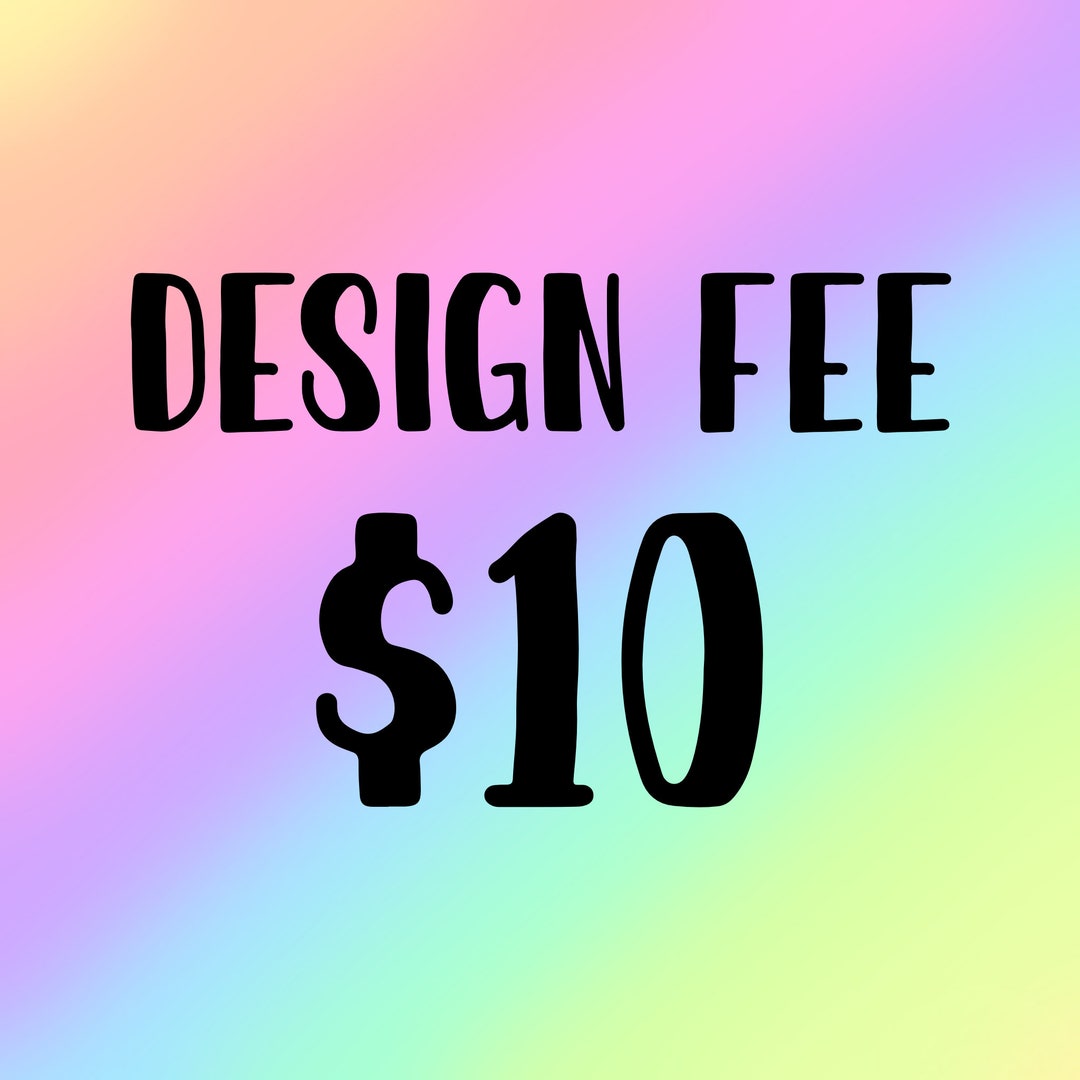 It's Angela Print Customization Design Fee 10 - Etsy