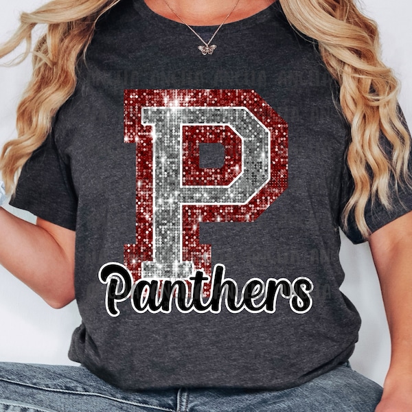 Panthers Maroon Png - Etsy