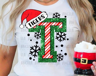 Christmas Tigers Png - Etsy