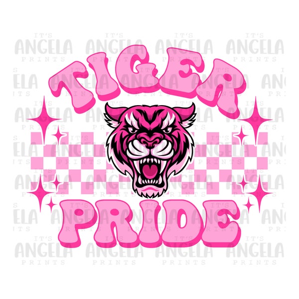 Tiger Pride - Etsy
