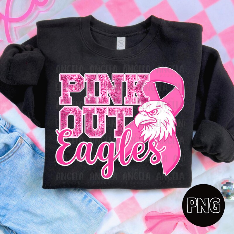 Pink Out Svg - Etsy