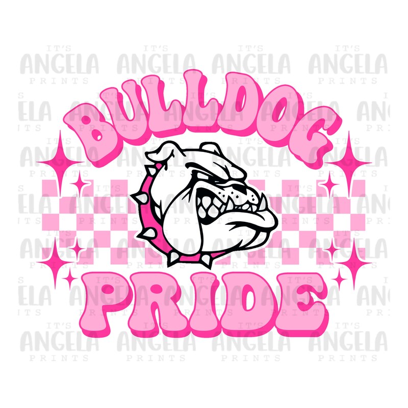Bulldog Pride - Etsy