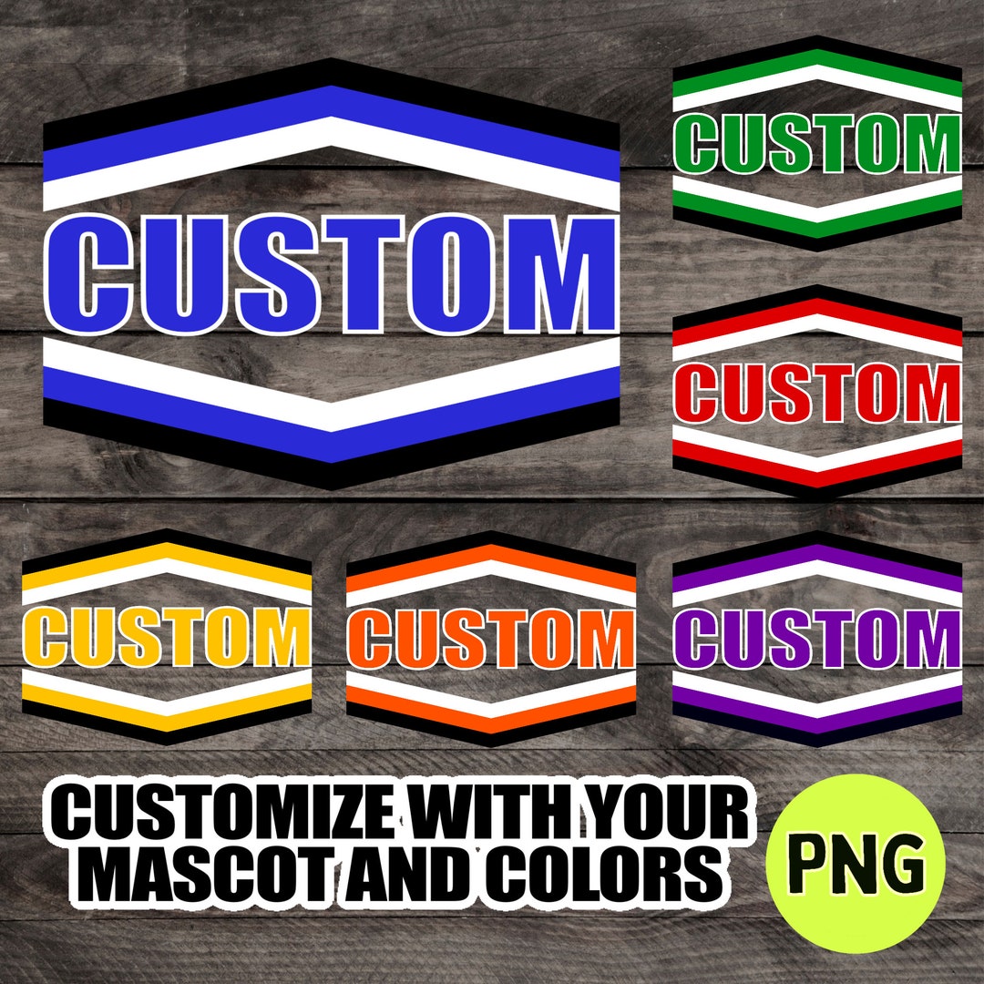 Custom Mascot Team Color Unisex Mens School Team Spirit Mascot Teacher ...