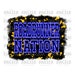 PNG Roadrunner Nation Blue Neon Lights School Spirit Team Custom Mascot ...