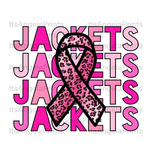 Breast Cancer Jacket - Etsy