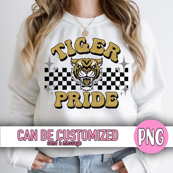Tiger Pride - Etsy