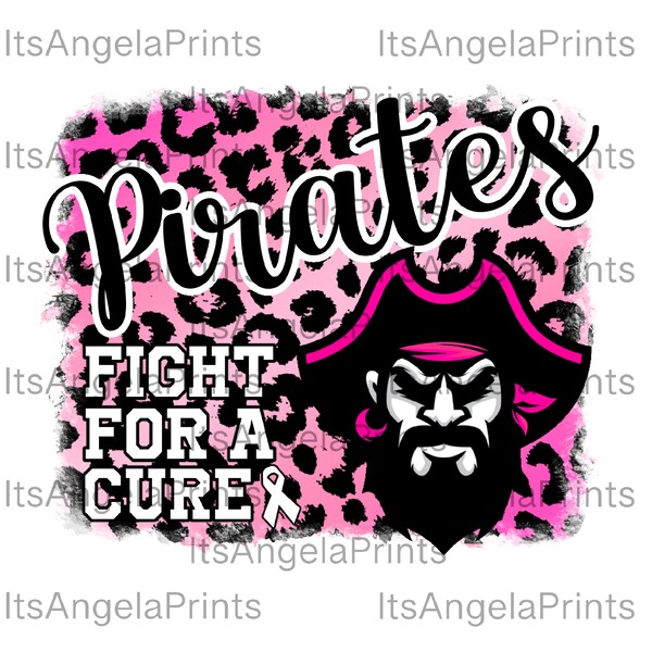 Pink Pirate Breast Cancer Awareness Shirt - Etsy New Zealand