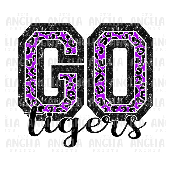 Go Tigers - Etsy