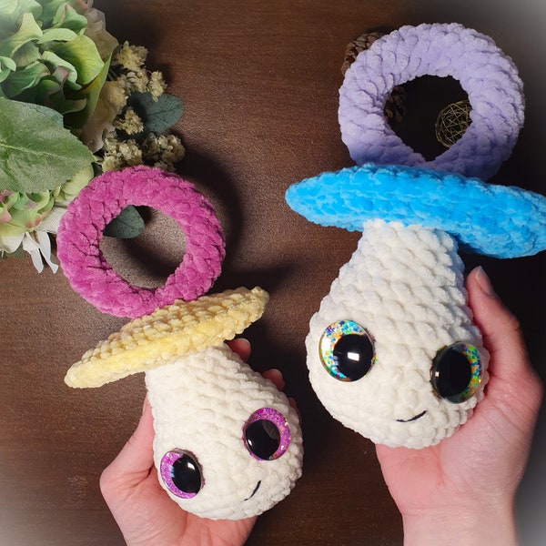 Crochet Pacifier - Etsy