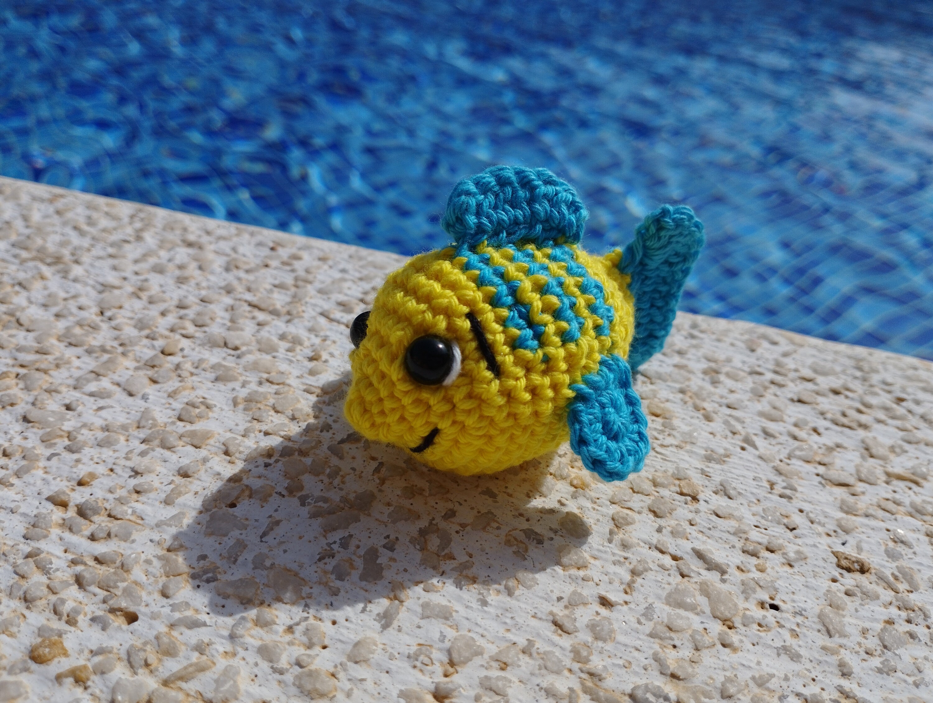 Colorful Crochet Fish Pattern: DIY Amigurumi Tutorial for Fun , Instant ...
