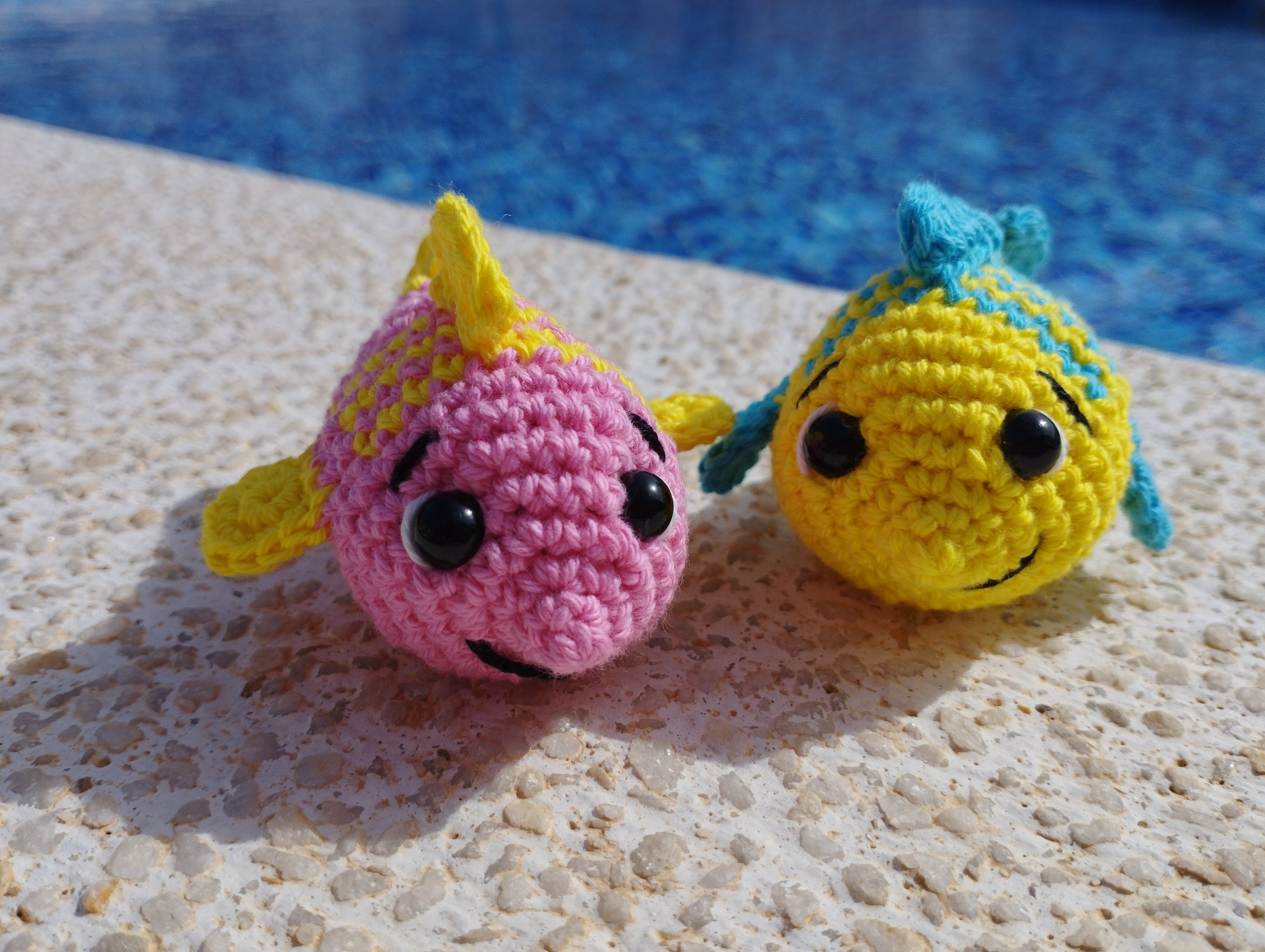 Colorful Crochet Fish Pattern: DIY Amigurumi Tutorial for Fun , Instant ...