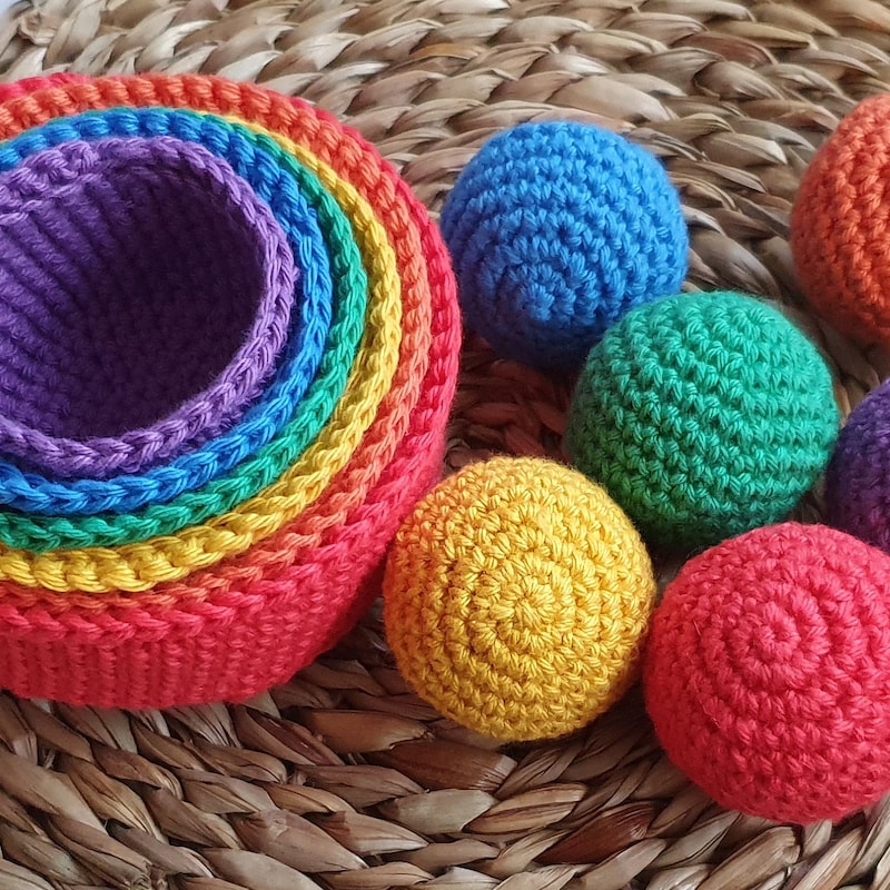 Crochet Baby Toys - Etsy