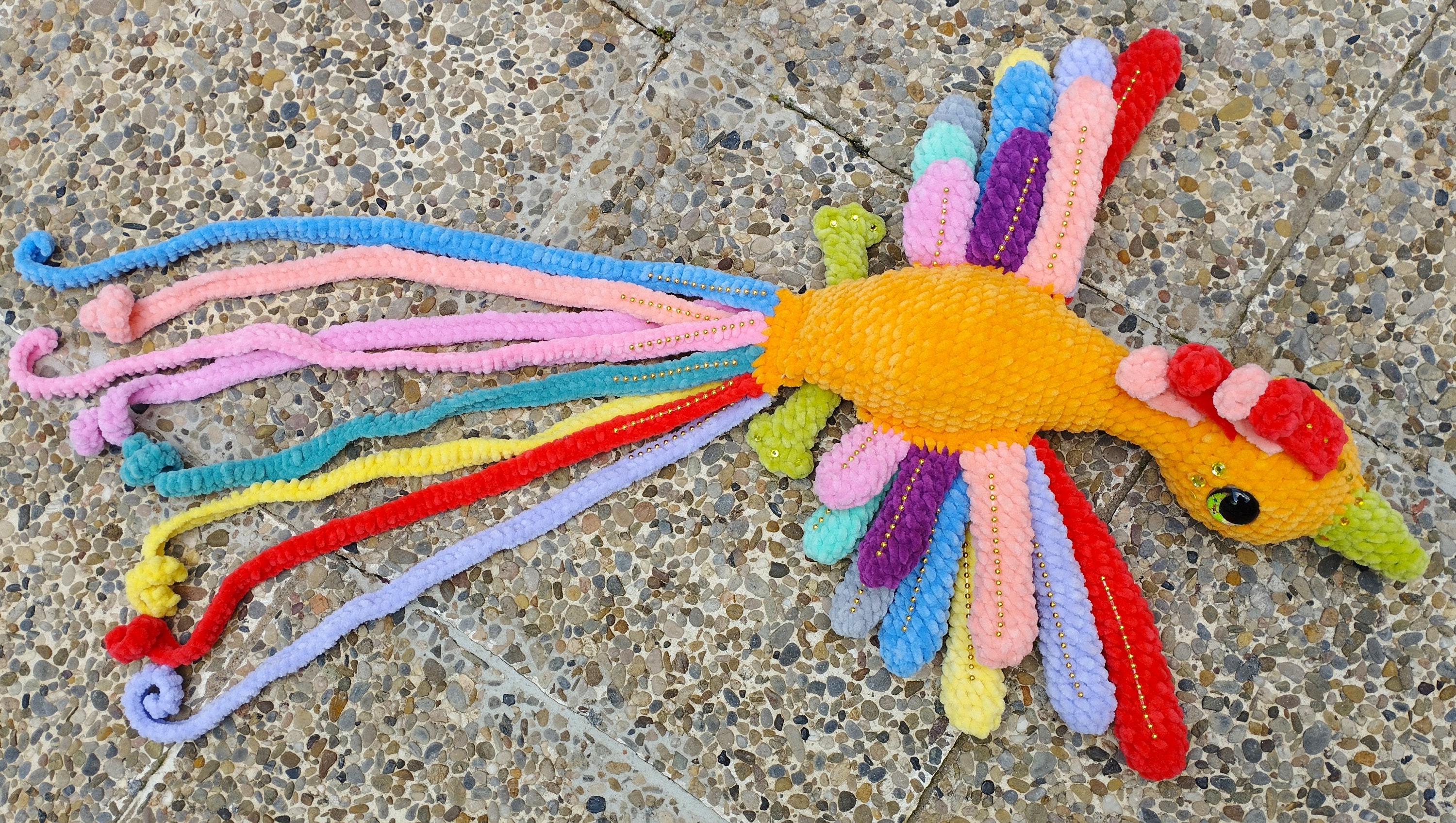 Phoenix Crochet Pattern, Magical Crochet: Colorful DIY Pattern for ...