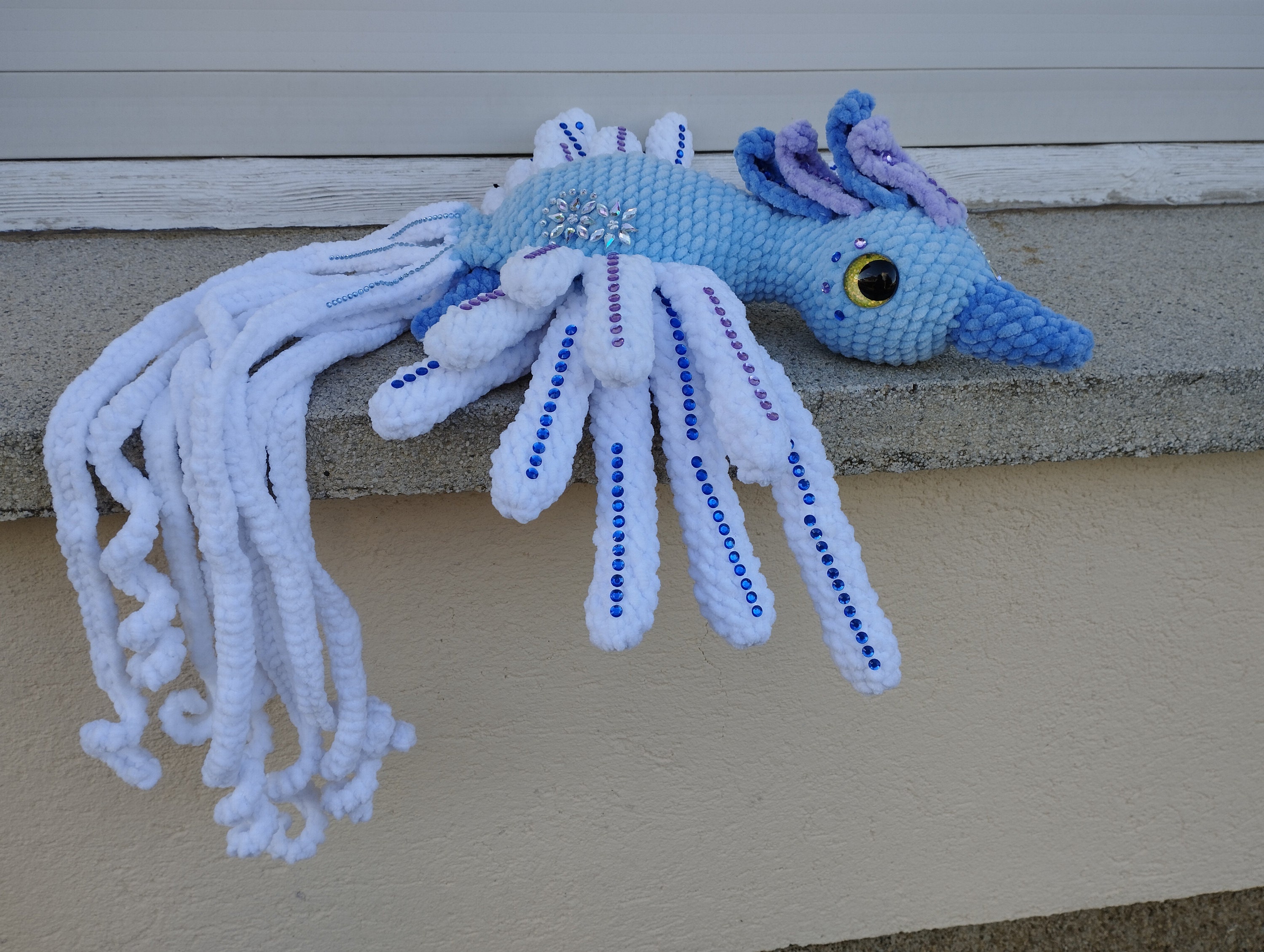 Phoenix Crochet Pattern, Magical Crochet: Colorful DIY Pattern for ...