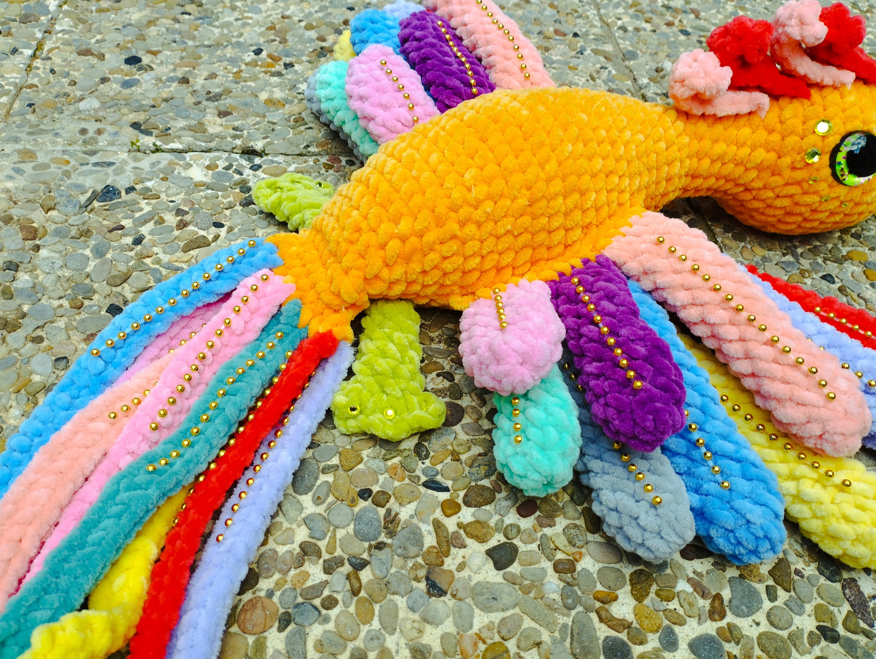 Phoenix Crochet Pattern, Magical Crochet: Colorful DIY Pattern for ...