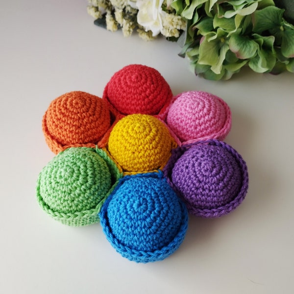 Montessori Crochet Pattern - Etsy