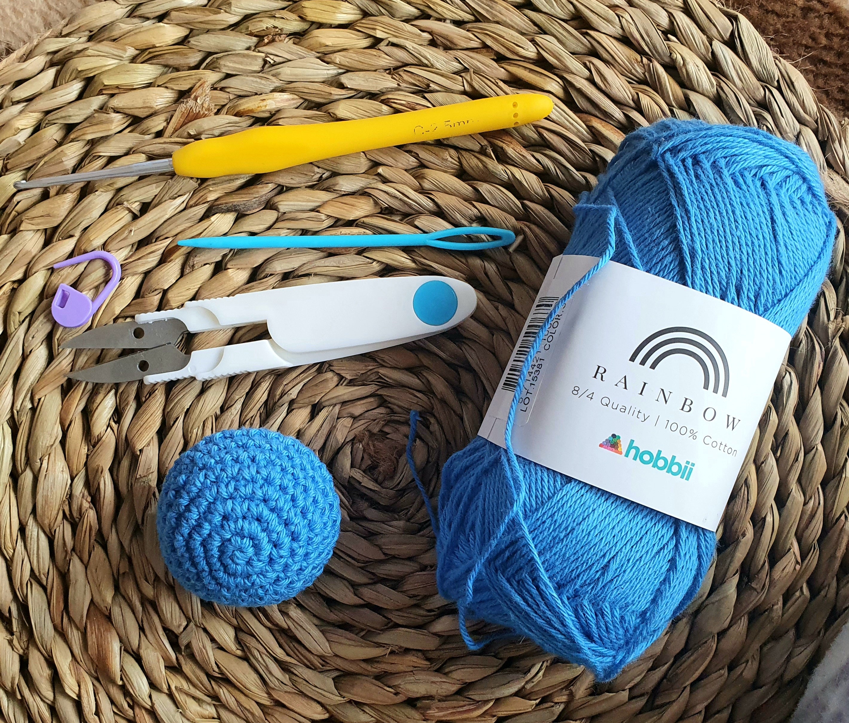 Crochet Montessori Pattern Musical Shaker , Cute Sensorial Ball ...