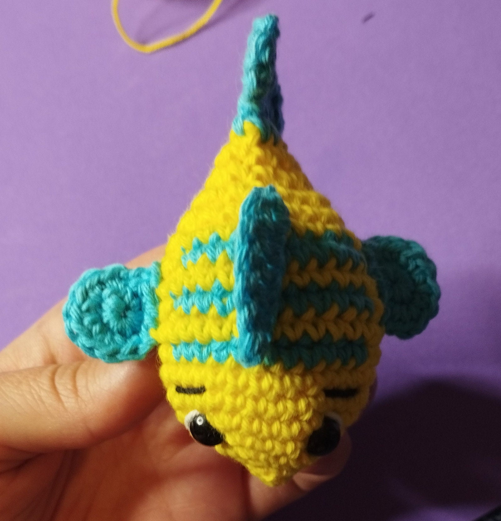 Colorful Crochet Fish Pattern: DIY Amigurumi Tutorial for Fun , Instant ...