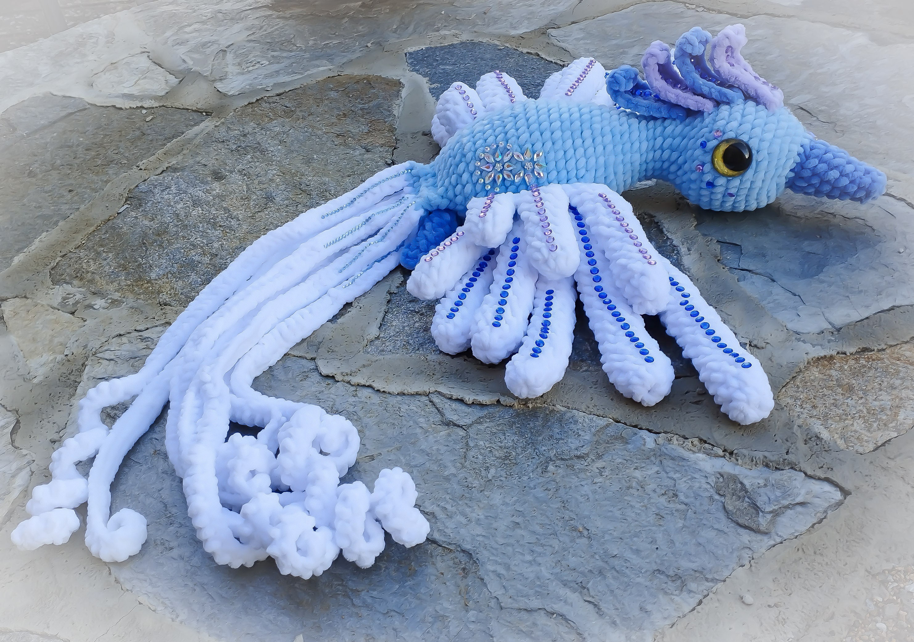 Phoenix Crochet Pattern, Magical Crochet: Colorful DIY Pattern for ...