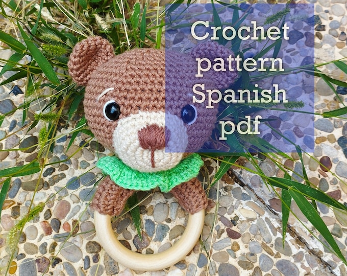 Bear Crochet Pattern, Tutorial, Bear Crochet Bundle PDF, Boy, Bear ...