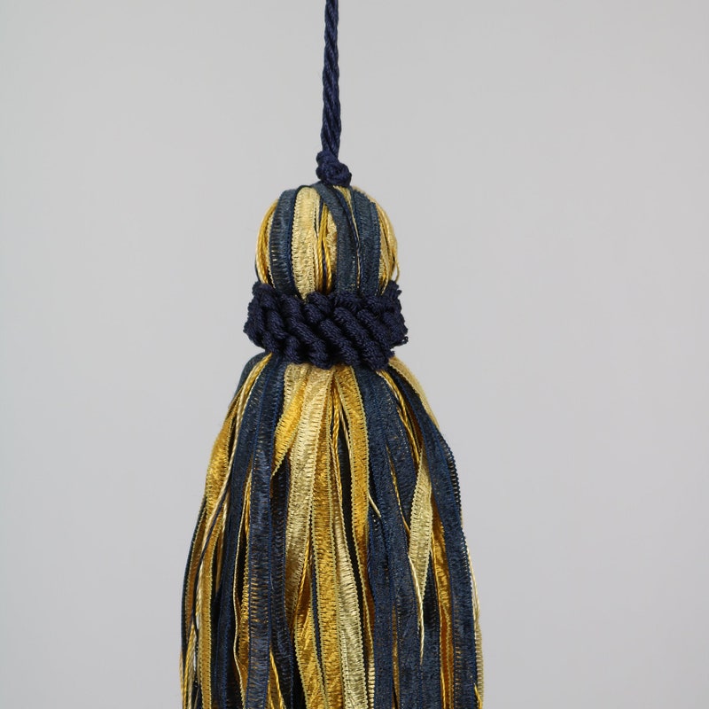 French Key Tassel - Etsy