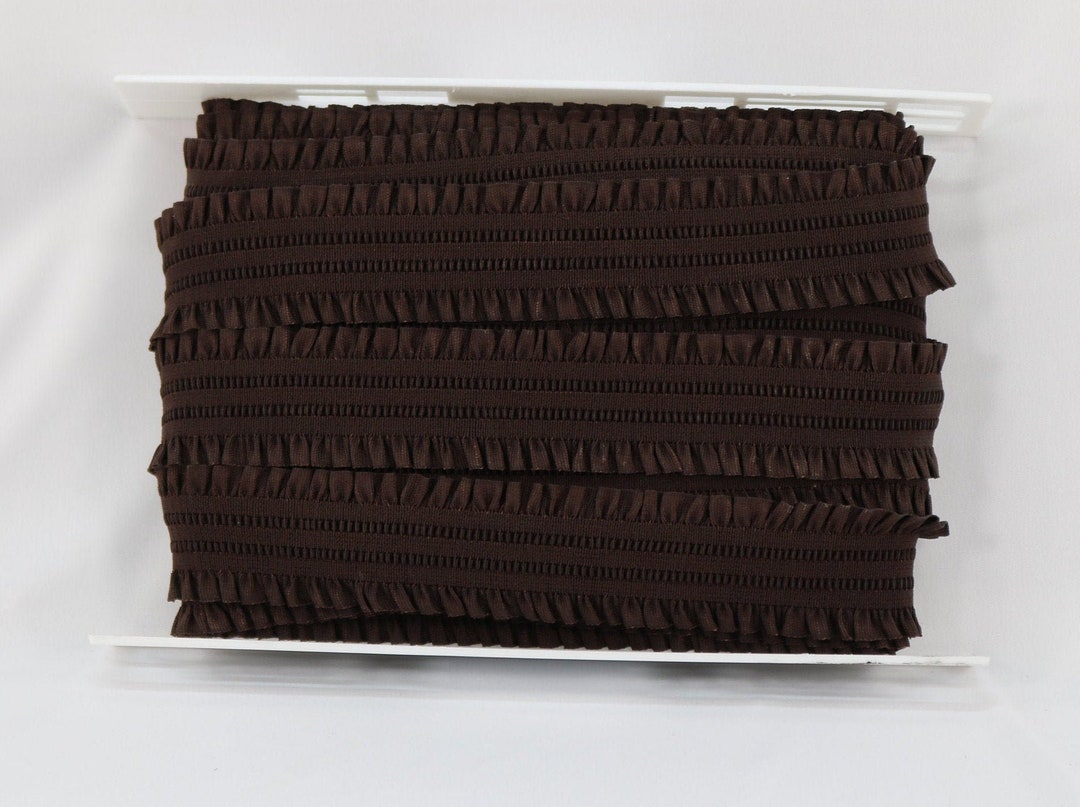 Brown- 2'' Wide Elastic Band / Elastic for Belt / Brown Waistband ...