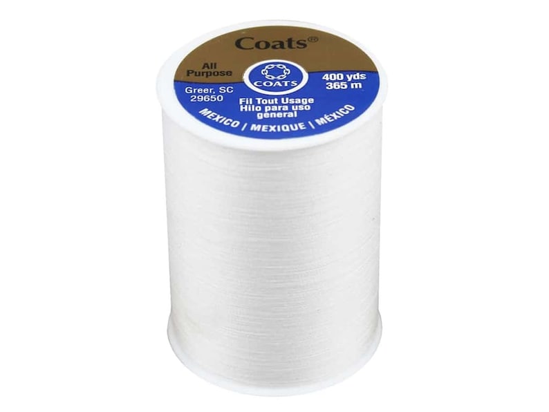 White Coats and Clark All Purpose Thread 400 Yard Spool / One Spool - Etsy