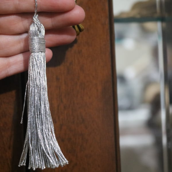 Metallic Tassels - Etsy