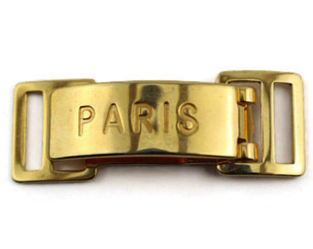 Vintage Gold Paris Metal Frog Closure, READ DESCRIPTION, Made in France ...