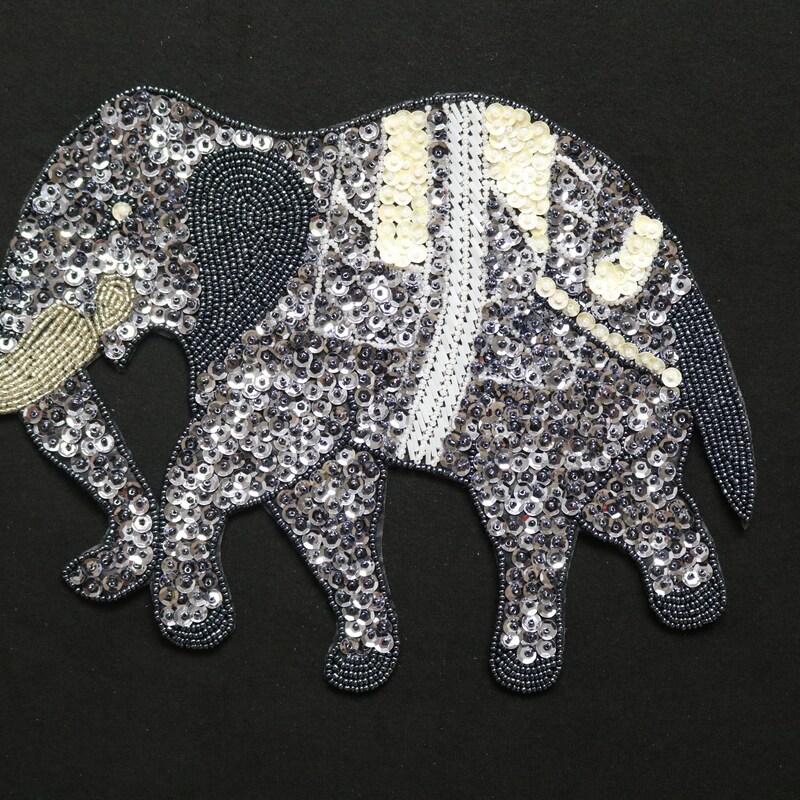 Elephant Applique - Etsy