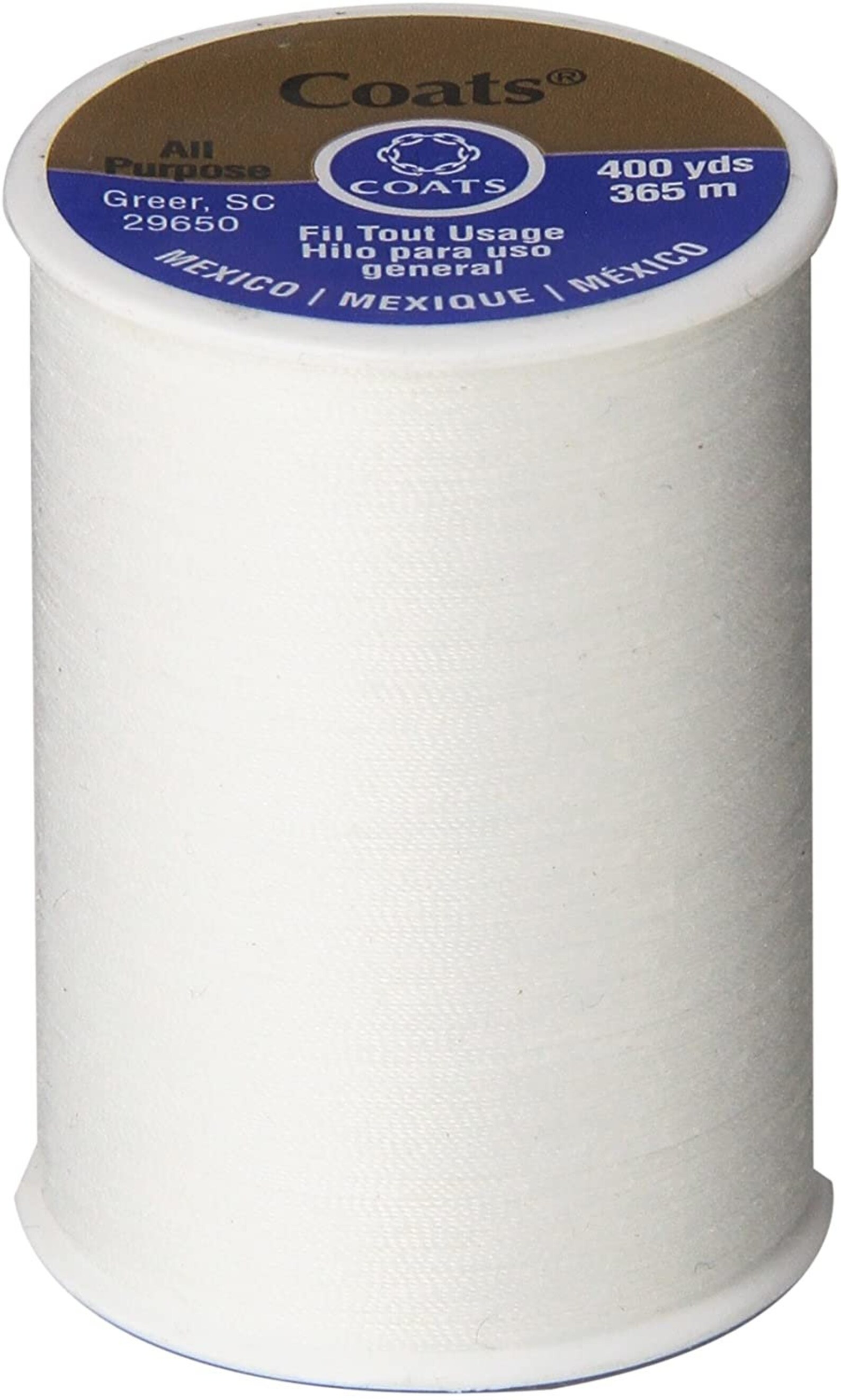 White Coats and Clark All Purpose Thread 400 Yard Spool / One | Etsy