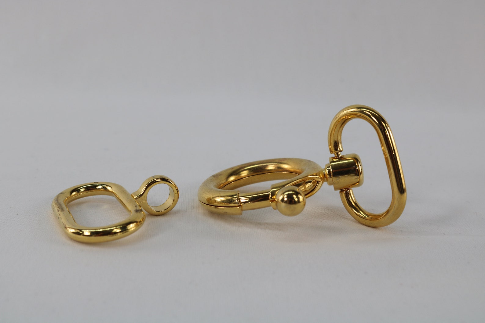 Vintage Heavy Duty Gold / Silver Metal Closure Clasp / READ - Etsy