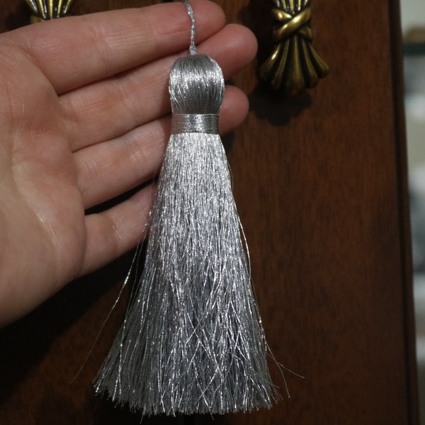 Metallic Tassels - Etsy