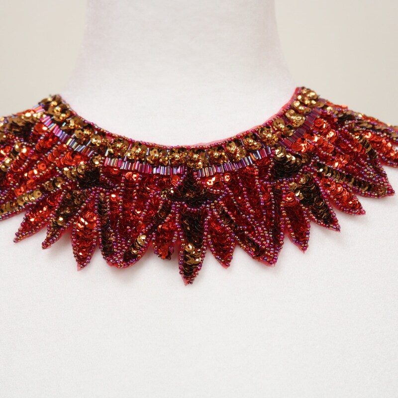 Red Collar - Etsy