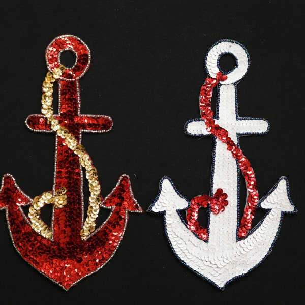 Nautical Applique - Etsy
