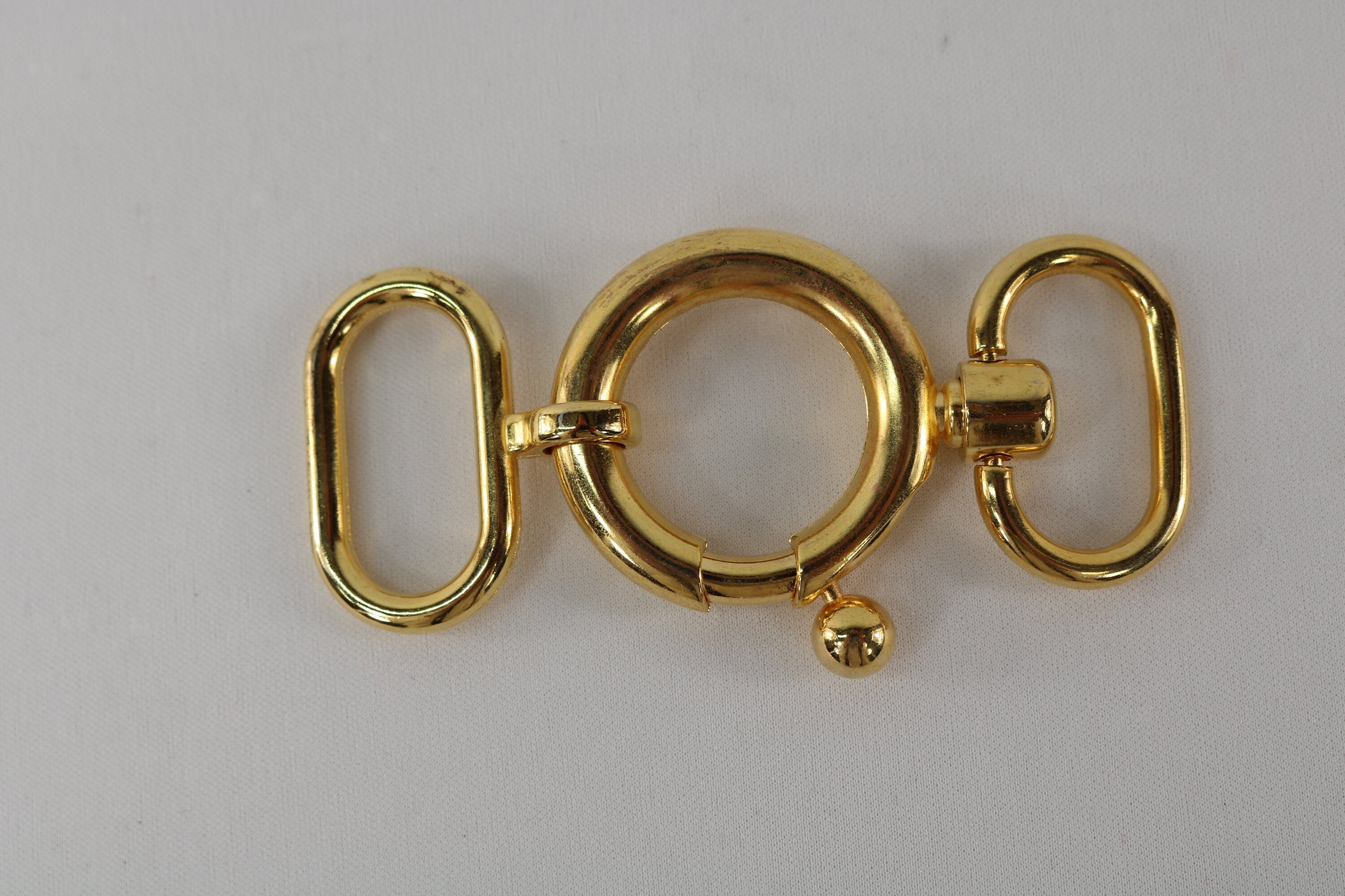 Vintage Heavy Duty Gold / Silver Metal Closure Clasp / READ - Etsy