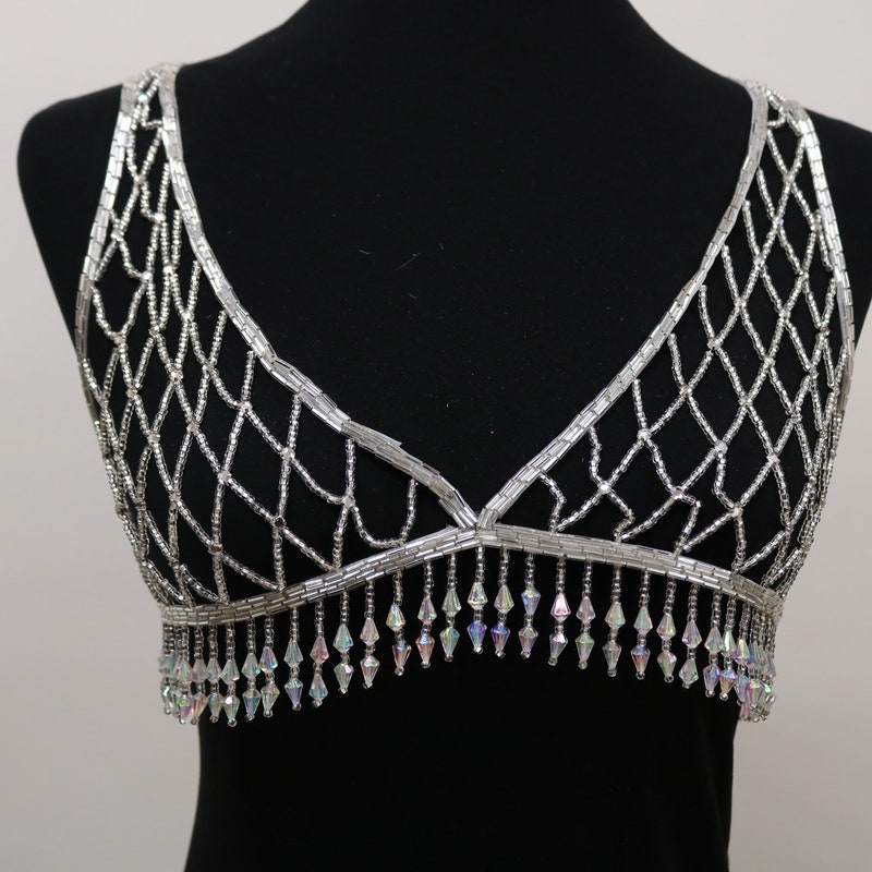 Beaded Bra - Etsy