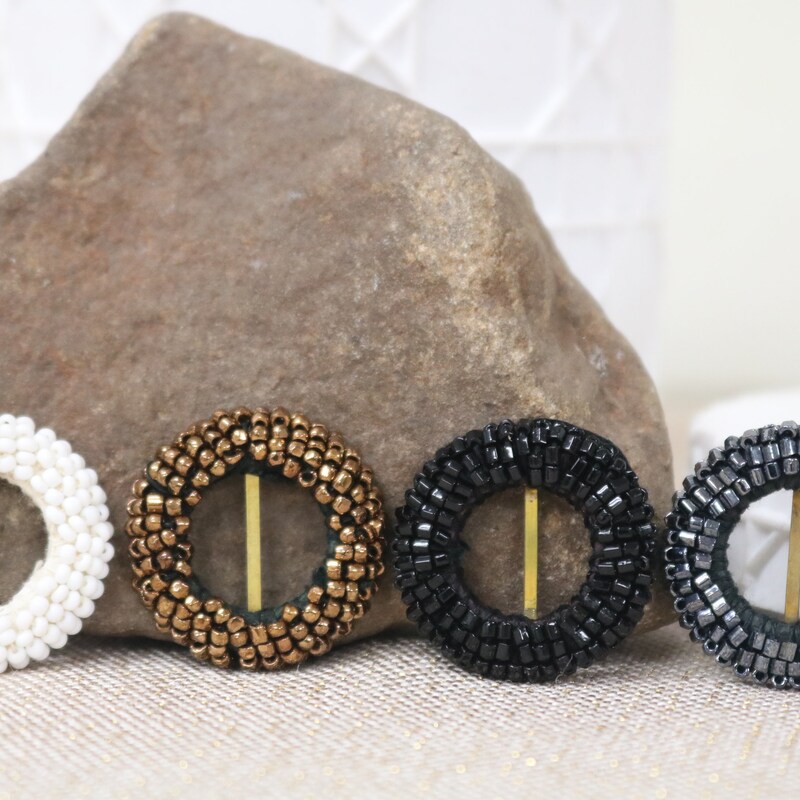 Beaded Belt Buckles - Etsy
