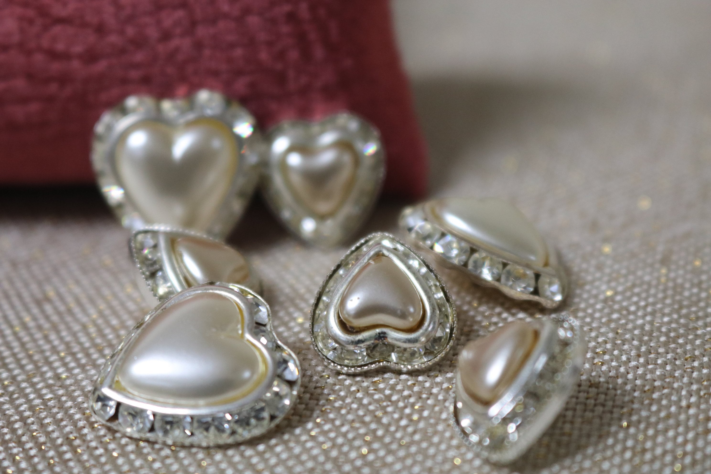 Chanel heart brooch store