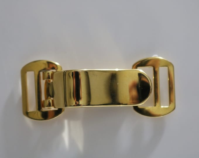 Vintage Gold Metal Frog Closure, European Sewing Closure, Vintage Gold ...