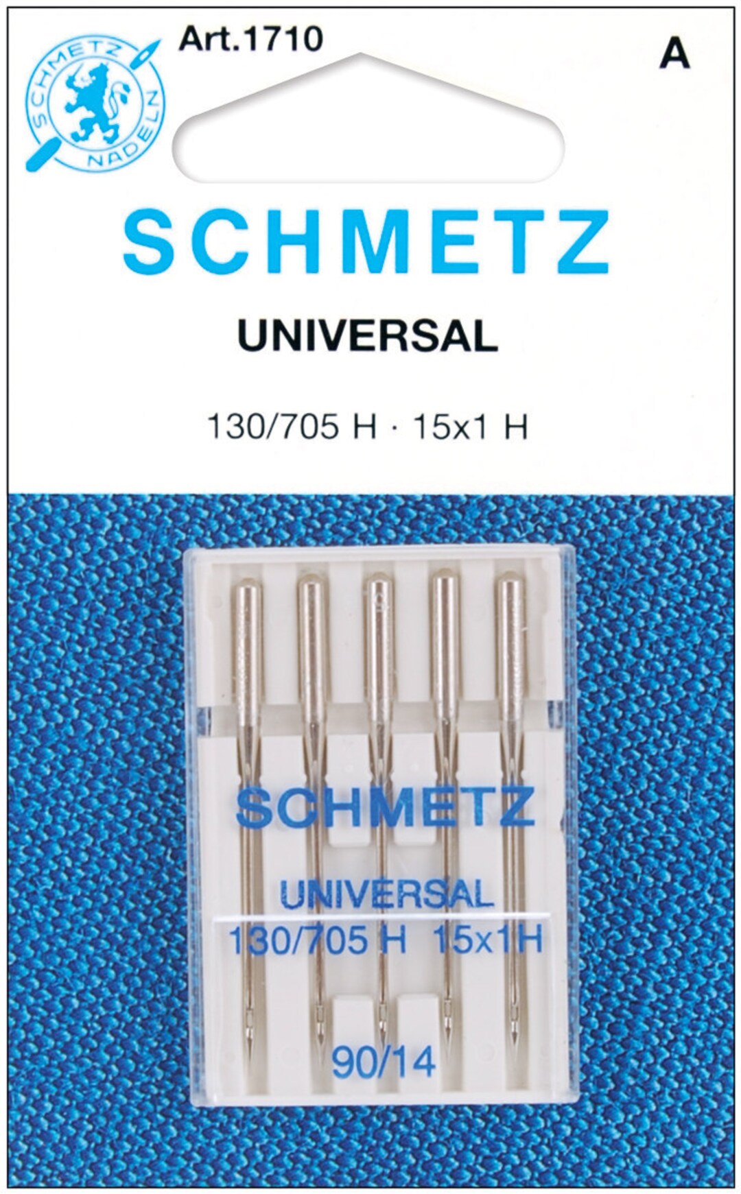 SCHMETZ Needles (size 90/14) - 5 per Package - Schmetz Universal Sewing ...